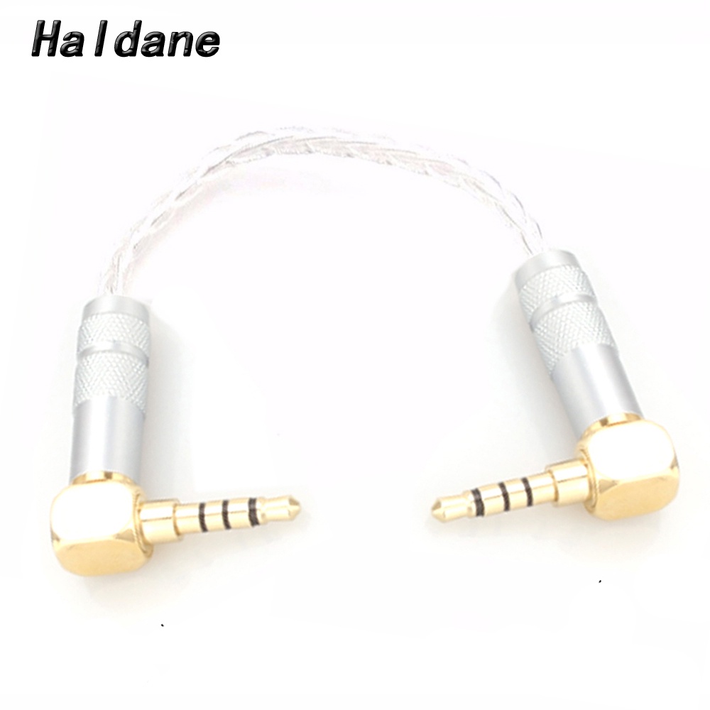 Haldane HIFI 3.5mm TRRS Balanced Male to 3.5mm TRRS Balanced Male Hi ...