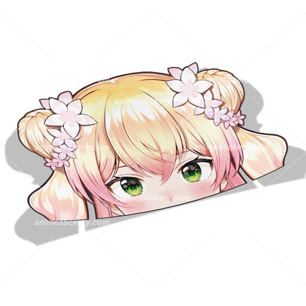 Momosuzu Nene | Hololive | Peeker Anime Vinyl Stickers NEW | Shopee ...