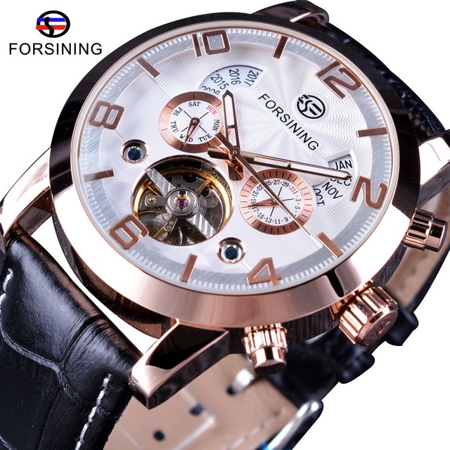 Original Forsining watch luxury brand design men's watch automatic ...
