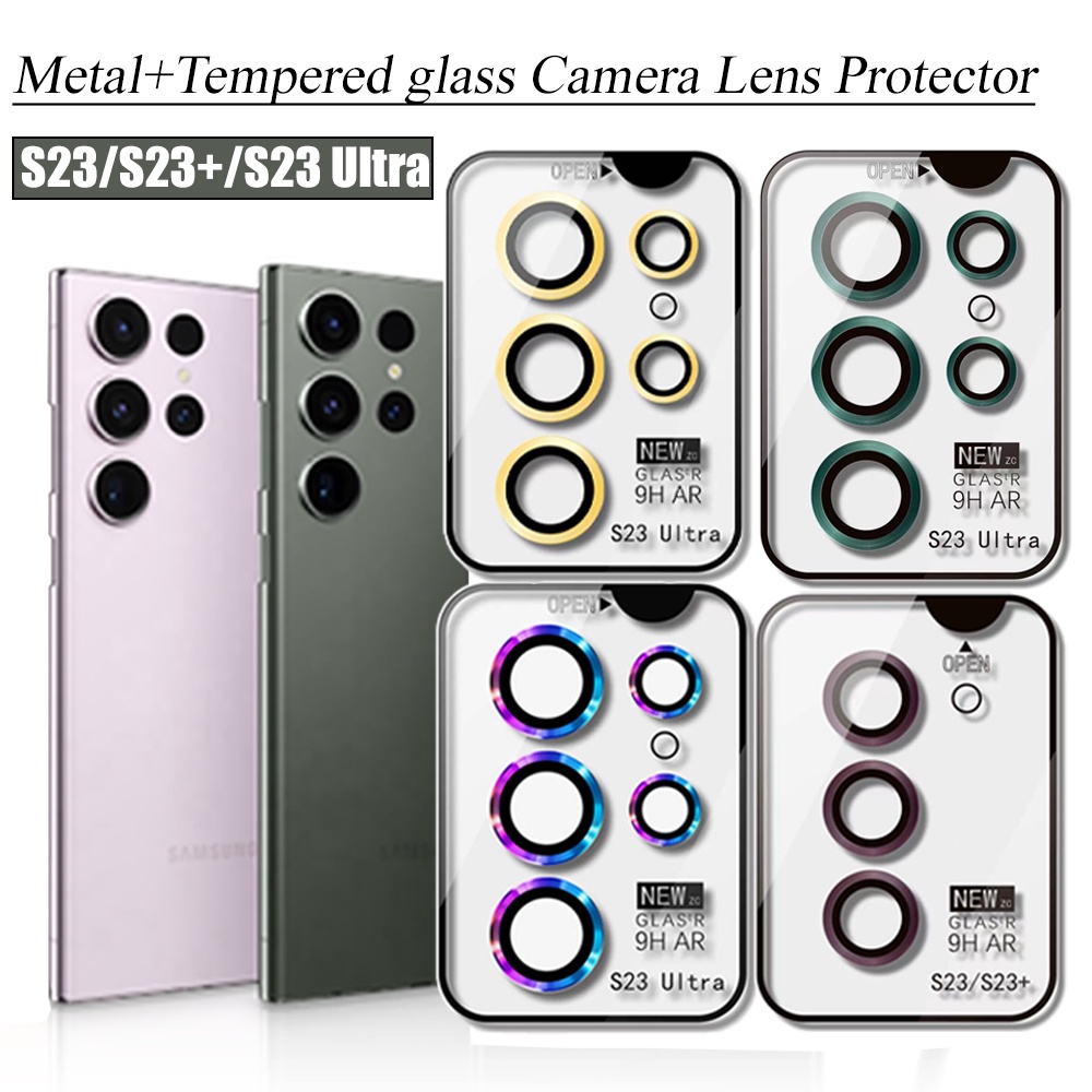 Camera Protector Ring for Samsung Galaxy S23 Ultra S23+ Lens Glass ...