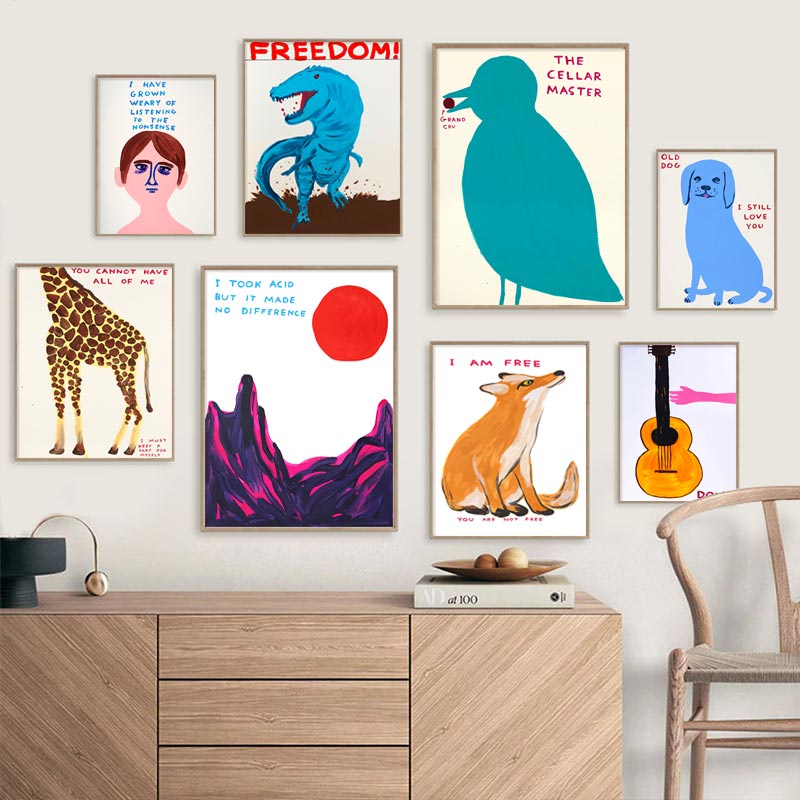 Color Aperture Canvas Painting Digital Color Education Poster Digital ...