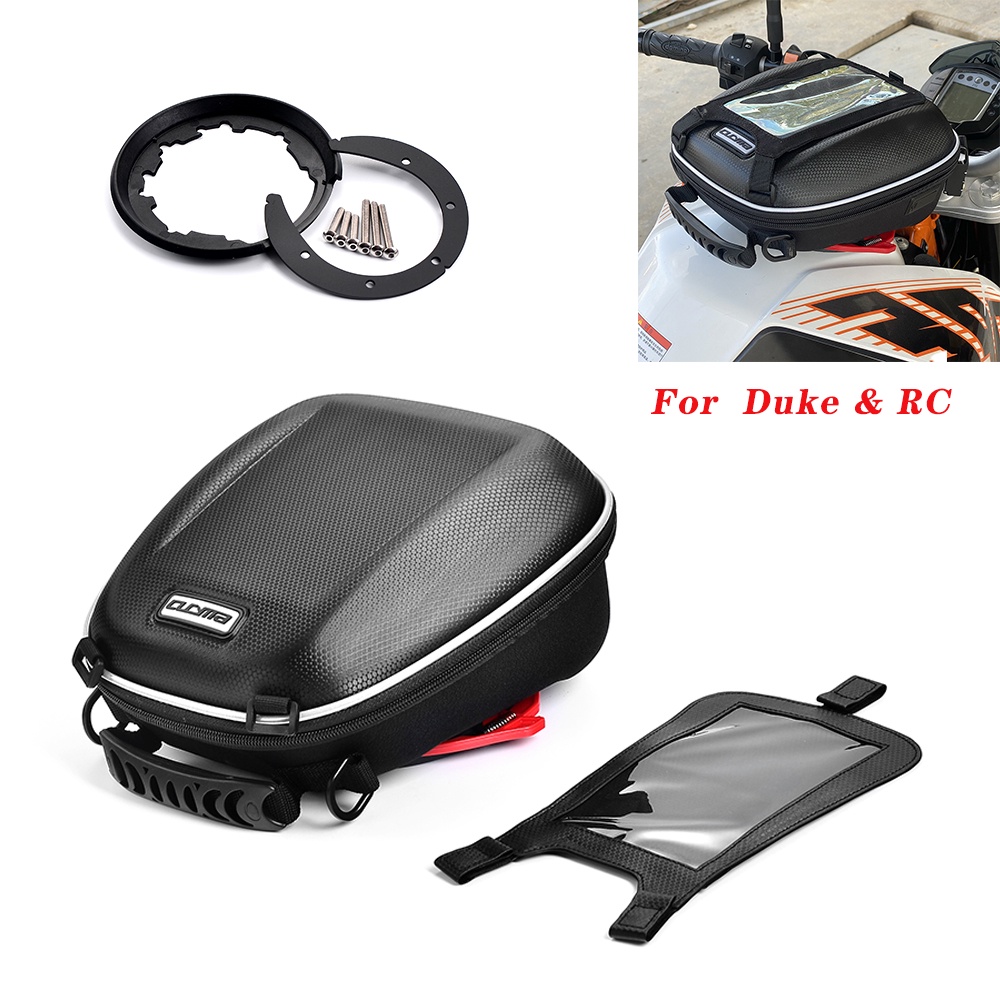 Motorcycle Easylock Fuel Tank Bag For Duke / RC 125 200 250 390 RC250 ...