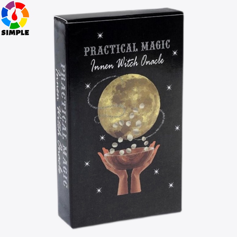 Practical Magic Inner Witch Oracle Tarot English Version | Shopee Malaysia