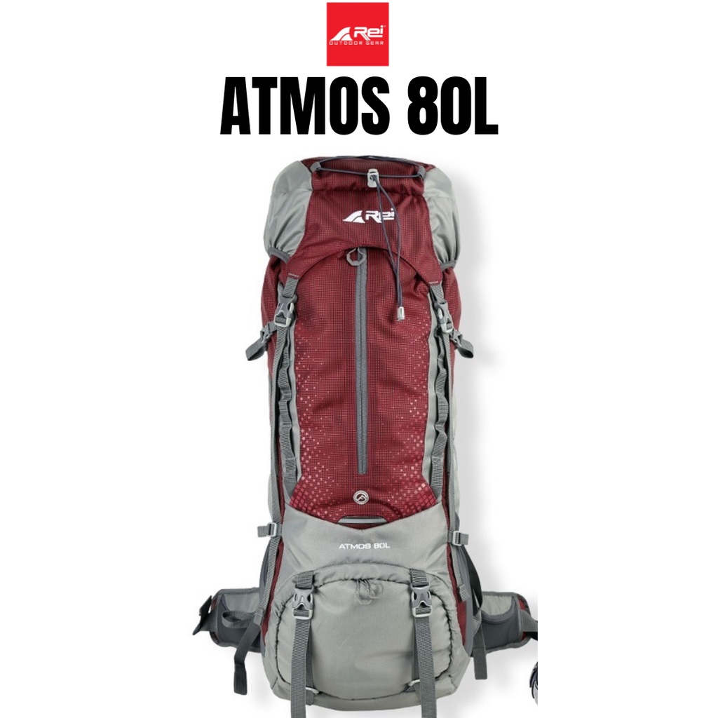 Rei Carrier Atmos 80L Arei Outdoorgear Mountain Bag | Shopee Malaysia