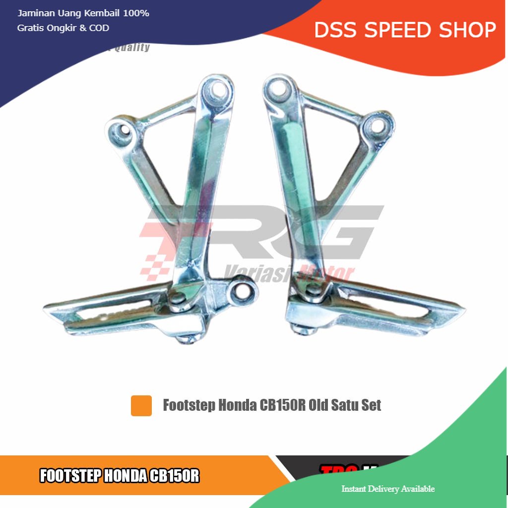 Footstep CB150R Footstep CB150R Step CB150R Old Rear One Set of Thick ...