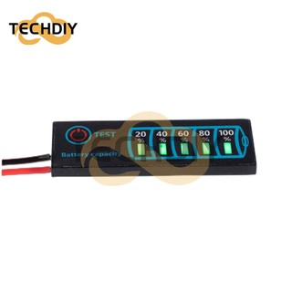 2S-8S 18650 Li-ion Lipo Lithium 5-30V Lead Acid Battery Level Indicator ...