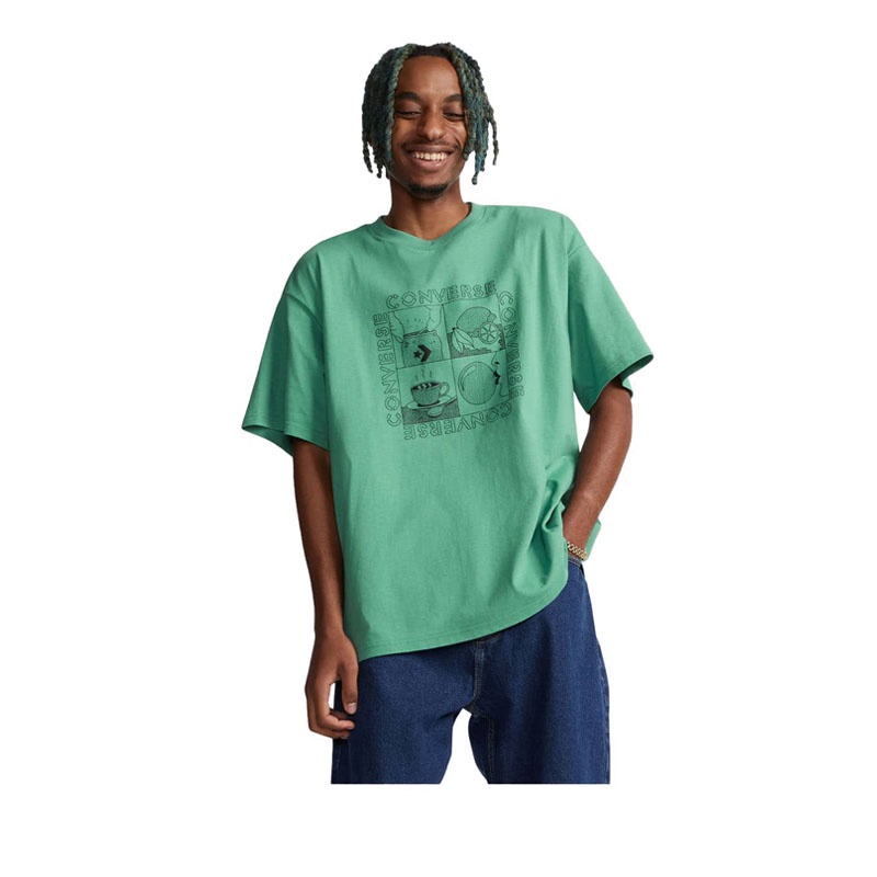 Converse Asmr Men's Tees - Algae Coast | Shopee Malaysia