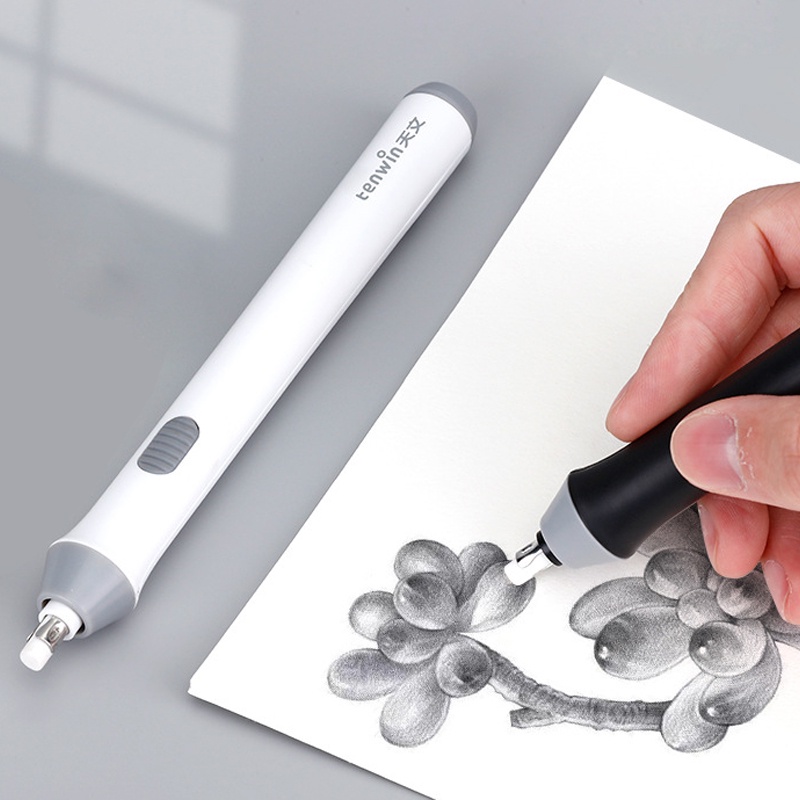 Electric Erasers Sketching Drawing Erasers Batteries Pens Pencils ...