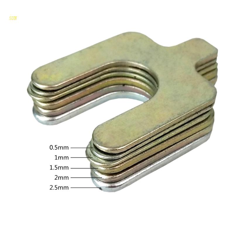 SUN 50 Pcs Four Wheel Alignment Insert U-shaped Shims Positioning ...