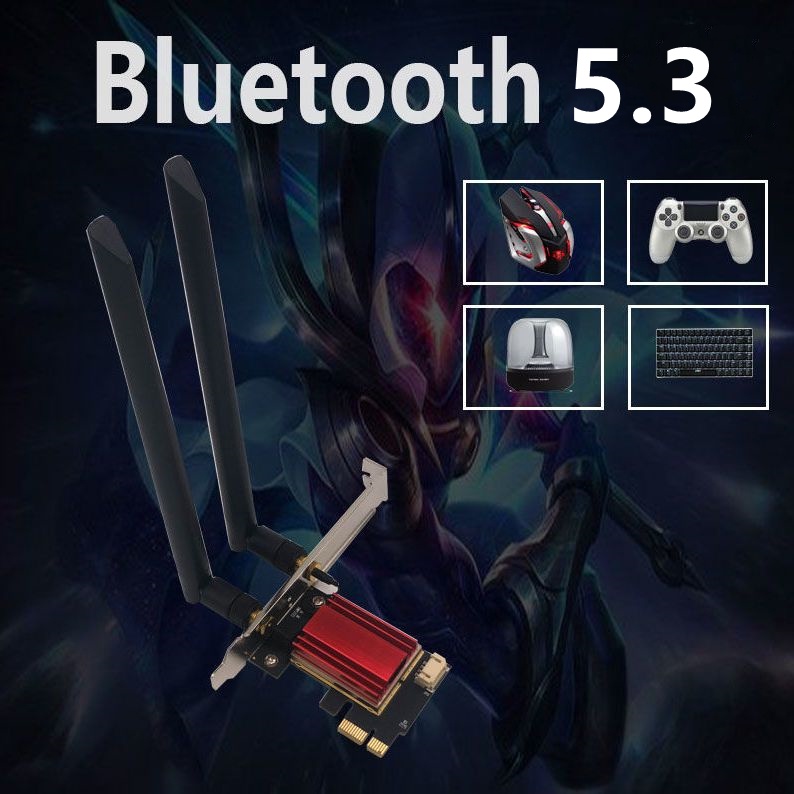 Intel AX210 Pro Dual-band 5G Desktop Gigabit PCI-E Wireless Network ...