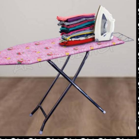 Iron Leg Ironing Table - Standing Scrub Table | Shopee Malaysia