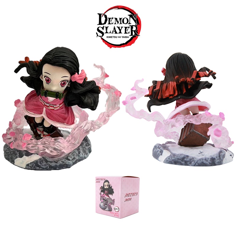 Slayer Demon Kamado Nezuko Pvc Figure Model Collectible Gift | Shopee ...