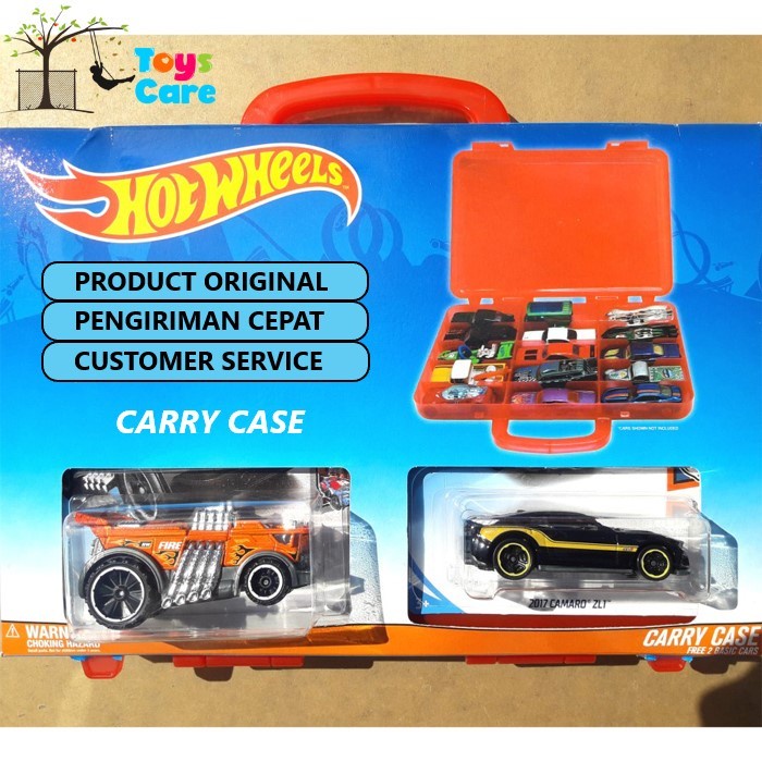 Hot Wheels Carry Case Hot Box Single Double Suitcase Bag Diecast ...