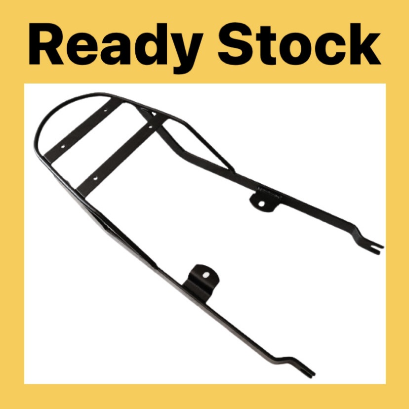 HONDA EX5 DREAM 110 / Fi MONORACK ADVANCE BLACK BOX CARRIER TAPAK RACK KAKI REAR TOP BOX KOTAK ...