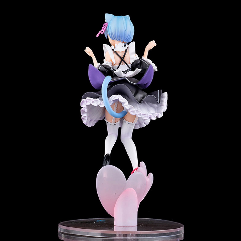 [Dhin] Re:ZERO Starg Life in Another World Anime Figure Ram Action ...