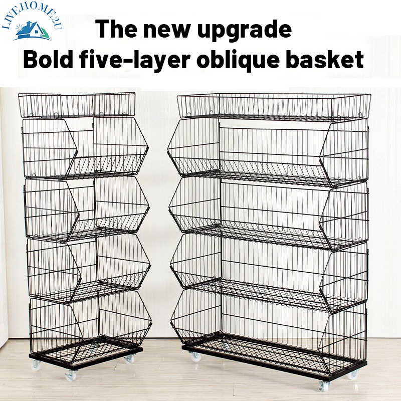 Supermarket Snack Shelf Commodity Display Shelf Convenience Store Shelf ...