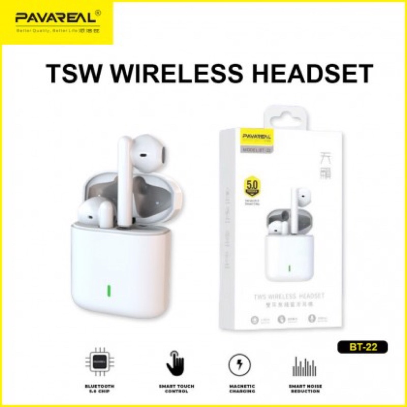 Original Pavareal H06 TWS Earbuds | Shopee Malaysia