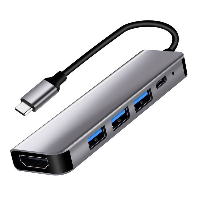 Thunderbolt 3 Adapter USB Type C Hub HDMI-compatible 4K support Samsung ...