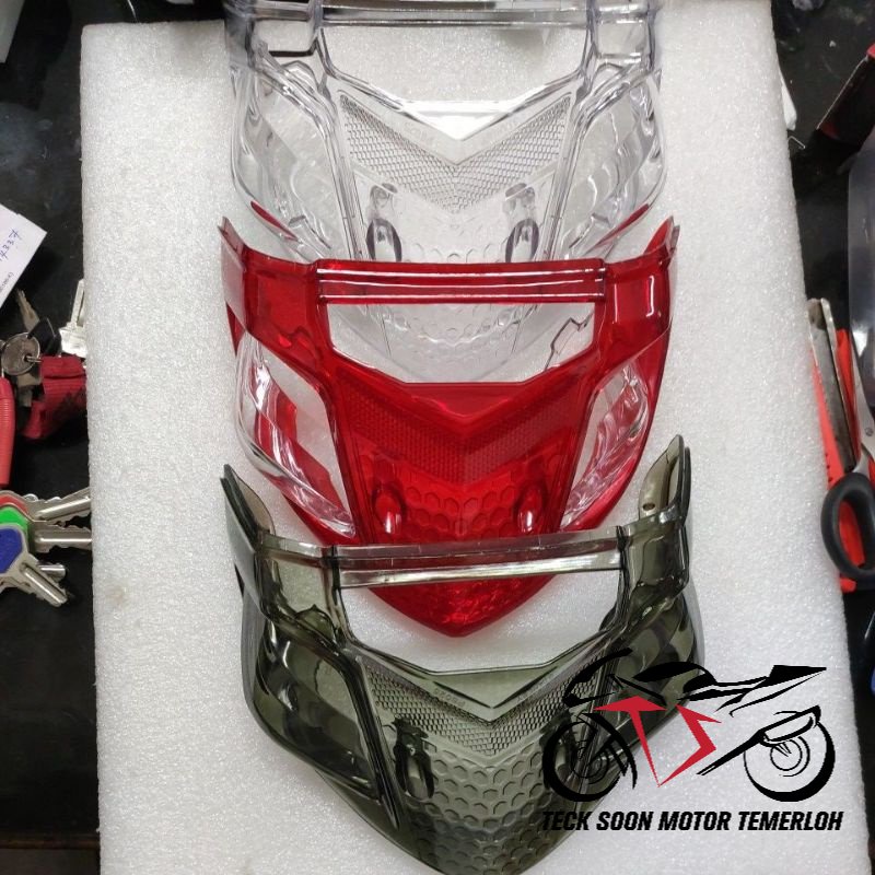 READY STOCK Tail lamp cover wave 100r honda wave100r wave 100r w100r w ...