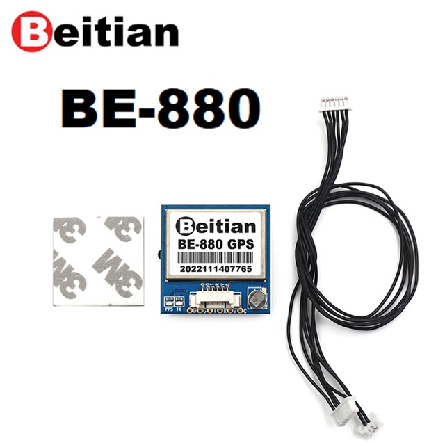 Beitian GPS Module BE-180 BE-220 BE-280 BE-880 With Antenna M10050 GNSS ...