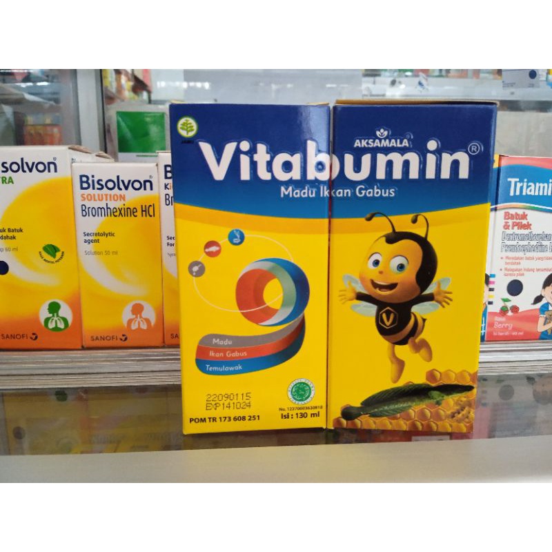 VITABUMIN HONEY 130ML | Shopee Malaysia