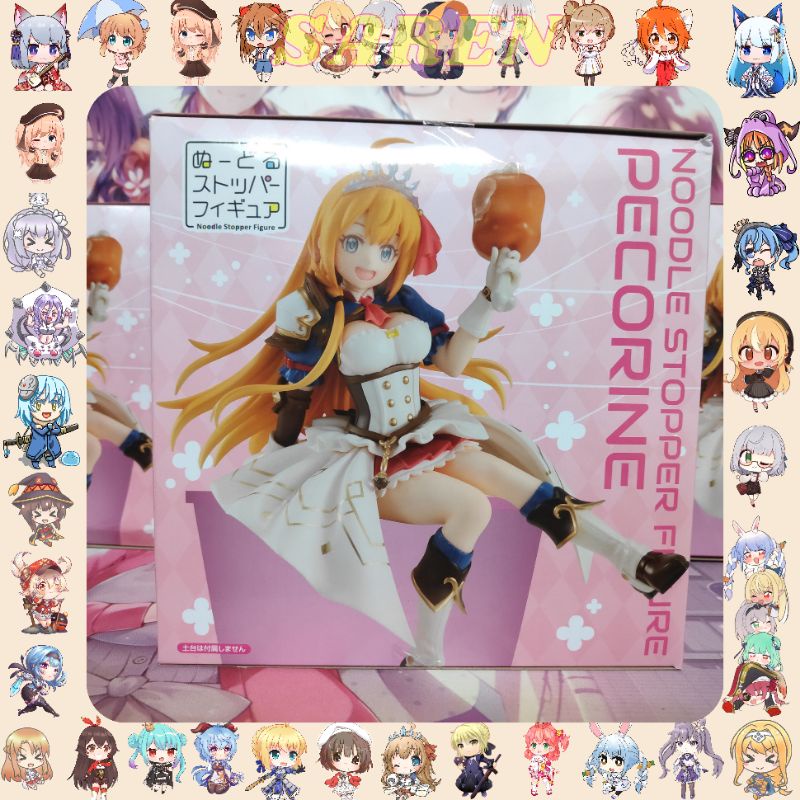 FuRyu Noodle Stopper Figure Princess Connect Re:Dive Pecorine Figure ...