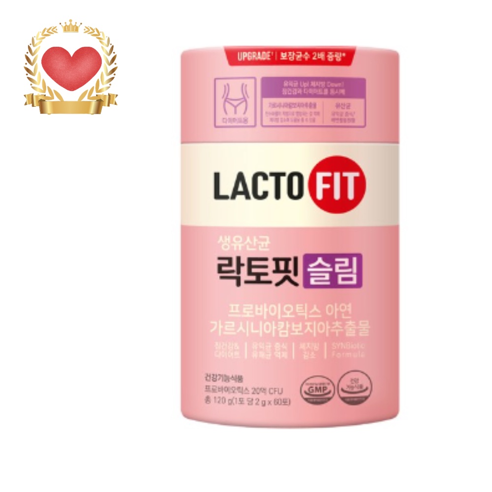 LACTO-FIT SLIM Probiotics 2g x 60(1 month supply) / Slimming ...