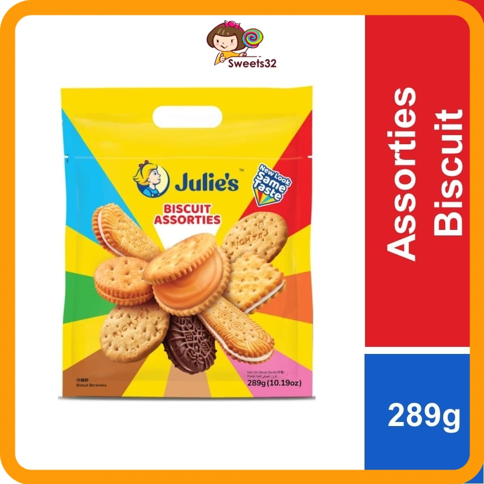 Julie's Biscuit Assorties 289gm | Shopee Malaysia