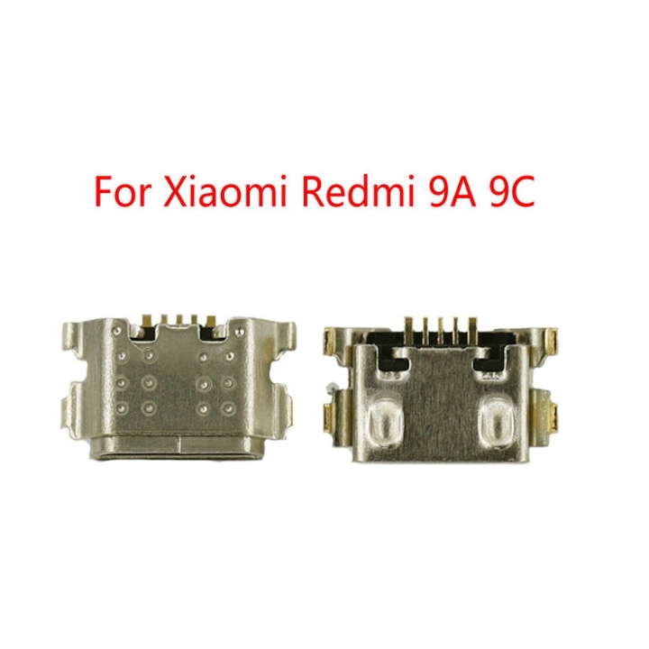 10-50pcs USB Charging Charger Port Dock Connector Socket Jack Micro USB ...