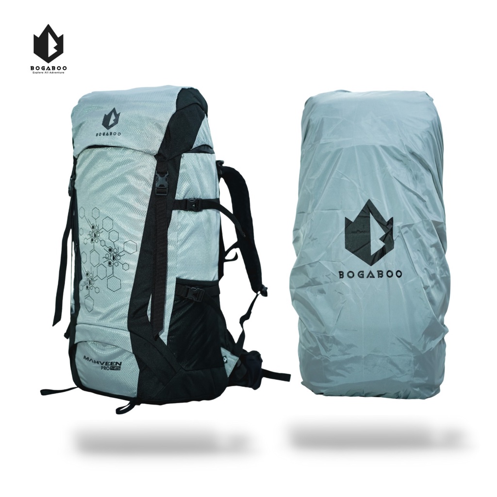 Bogaboo Carrier Bag Mahven PRO Series 45 Liter+10L - Outdoor Camping Keril Bag - Mountain ...