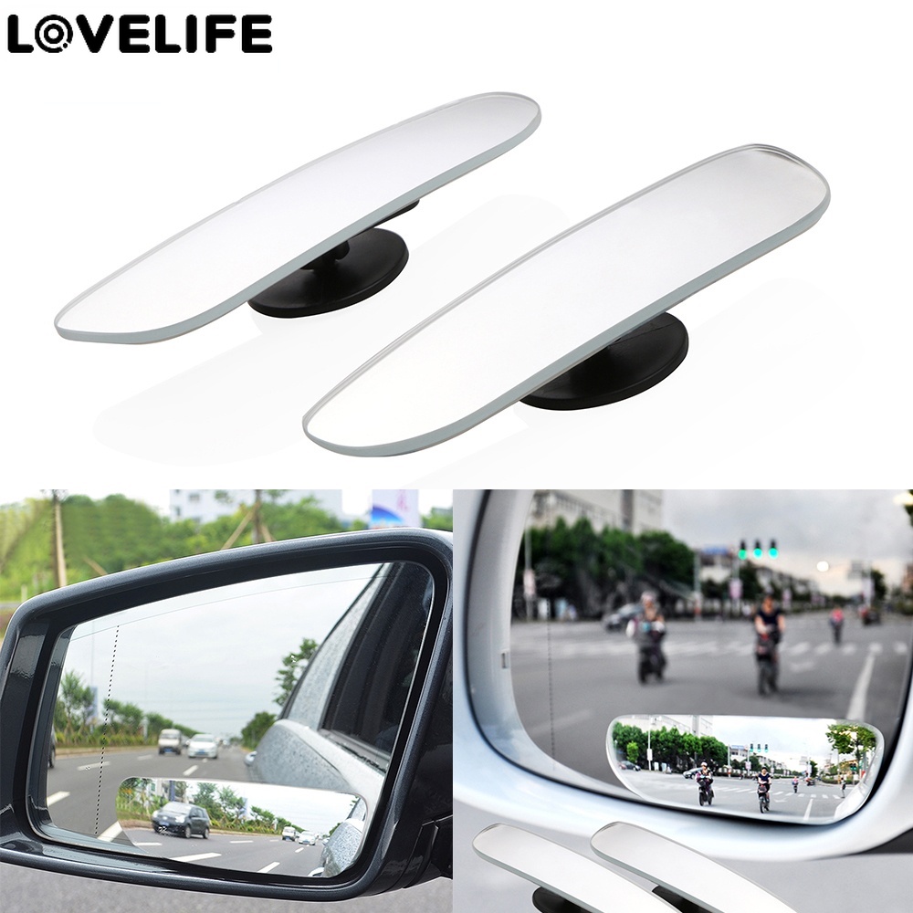 Parking Aid Mirror Vehicle-mounted Adjustable Wide-angle Long Mirror ...