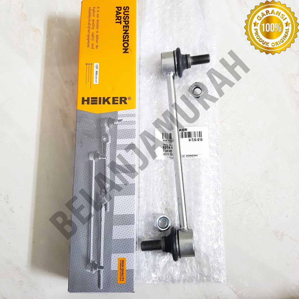 Link Stabilizer/Joint Stable Rush, Terios 100% Original Heiker Tie Rod ...