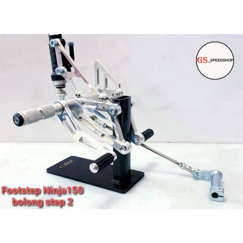 Footstep Foot Step Bustep UB Underbone RC3 Ninja 150 RR R SS 150RR 150R ...