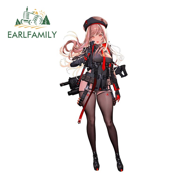 EARLFAMILY 13cm x 5.7cm Nikke Goddess of Victory Car Stickers ...