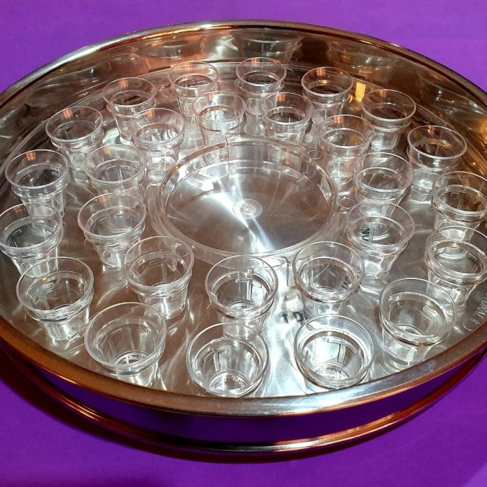 27th Traditional Holy Communion Tray (Divan+27Th Cup+Box) | Shopee Malaysia