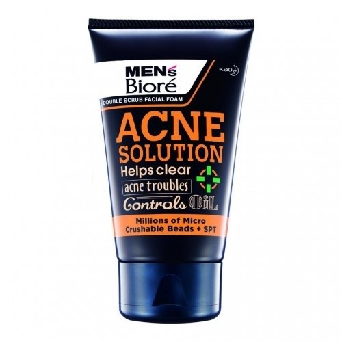 Biore Men Double Scrub Acne 100G | Shopee Malaysia