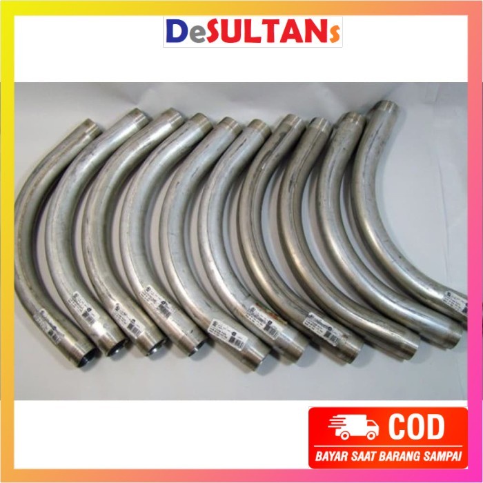 Allied CONDUIT ELBOW 1. 5 inch - ALUMUNIUM | Shopee Malaysia