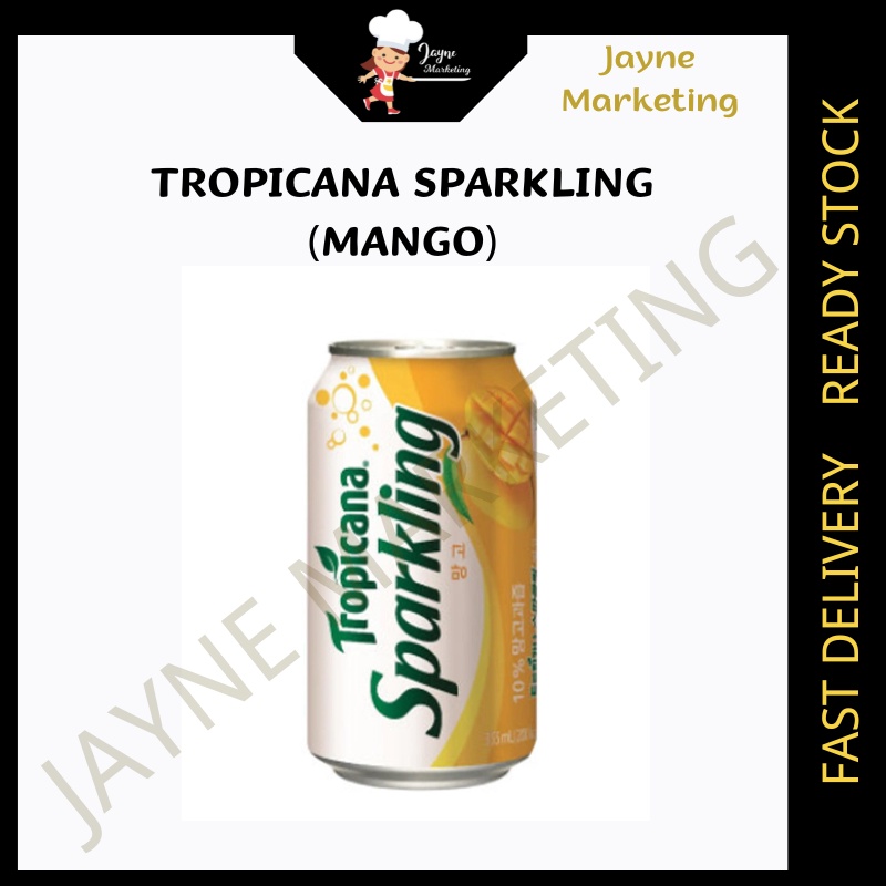 TROPICANA SPARKLING (MANGO) 355ML | Shopee Malaysia