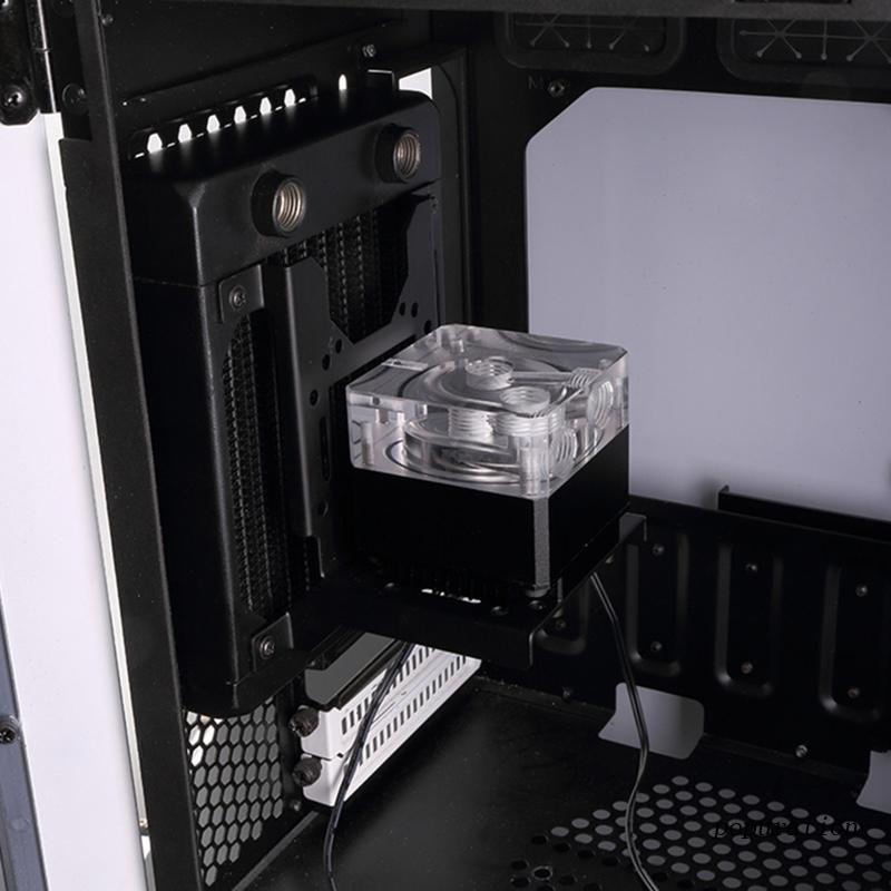 POP PC Water Cooling Pump Radiator Support Holder Upright Drainage for ...