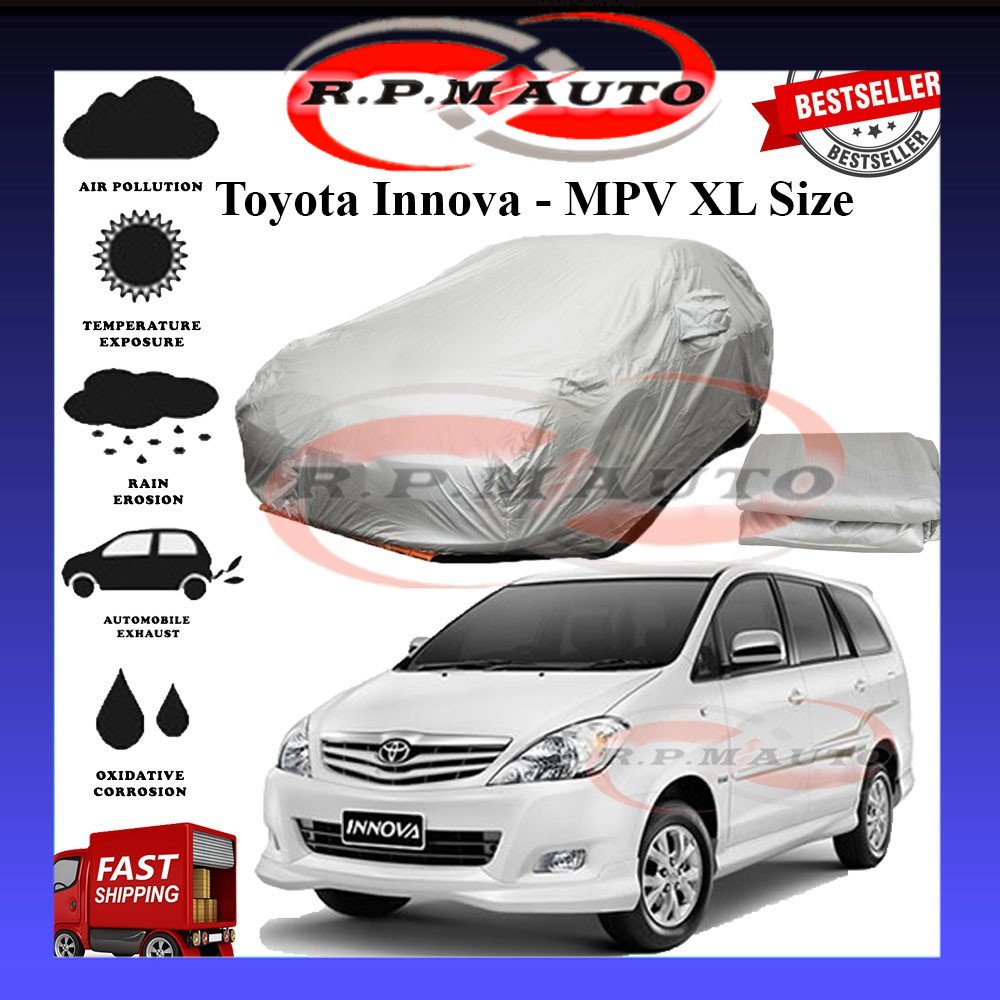 Toyota Innova High-Quality Yamacover selimut kereta innova car cover ...