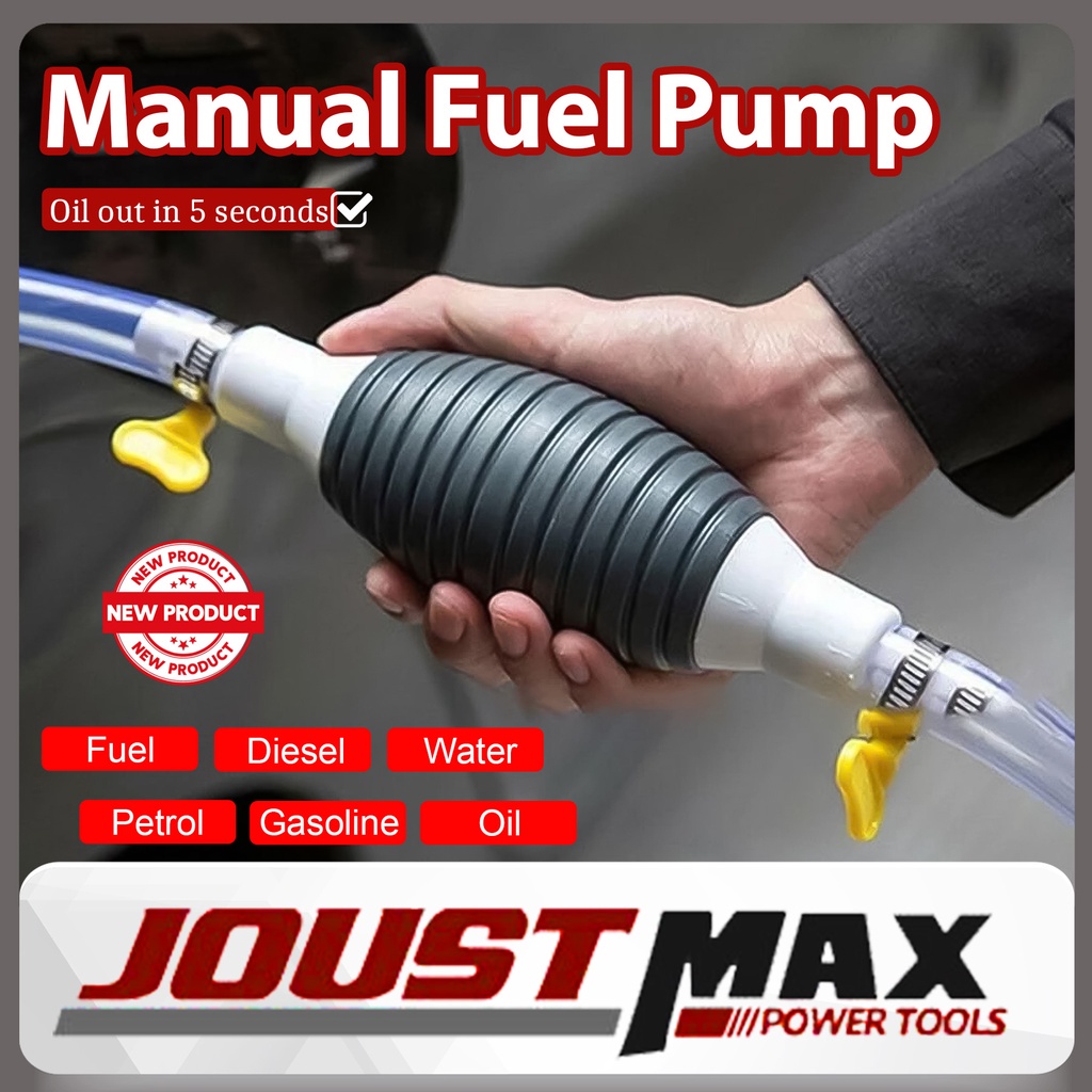 1PC Manual Oil Pump Oil Sucker Pump Manual Water Pump Hand Siphon Pump ...