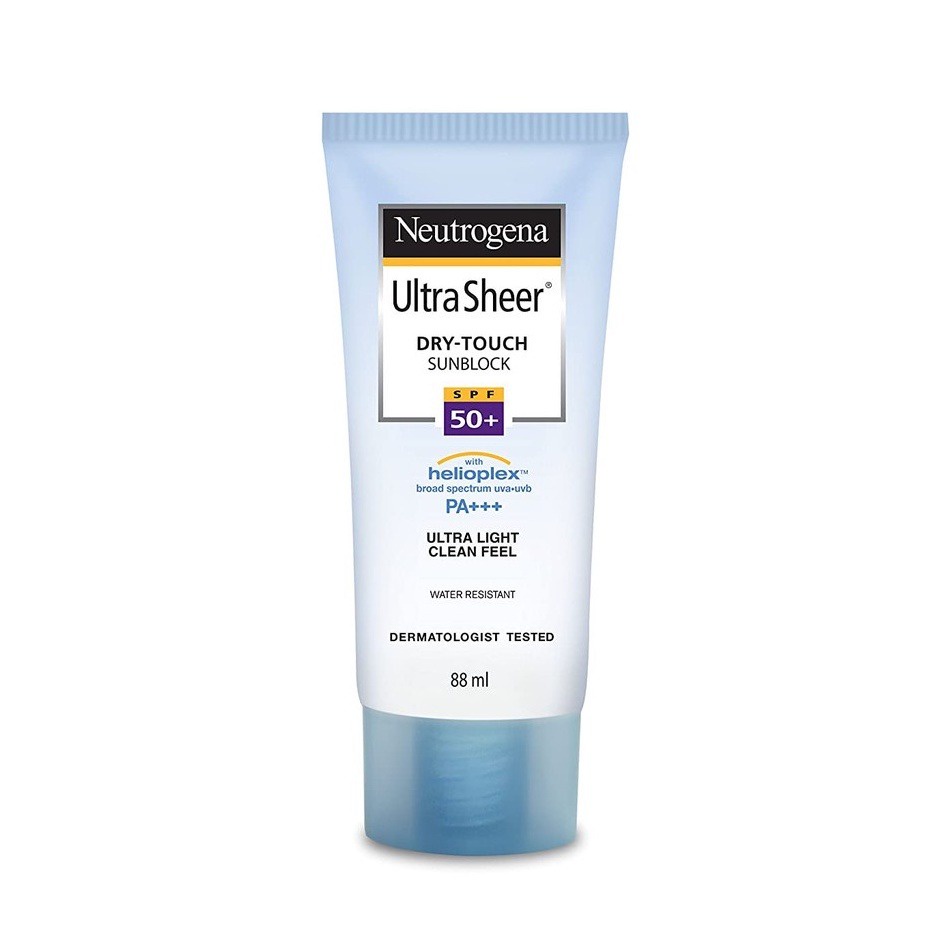 Neutrogena Ultra Sheer Spf50 88ml Shopee Malaysia
