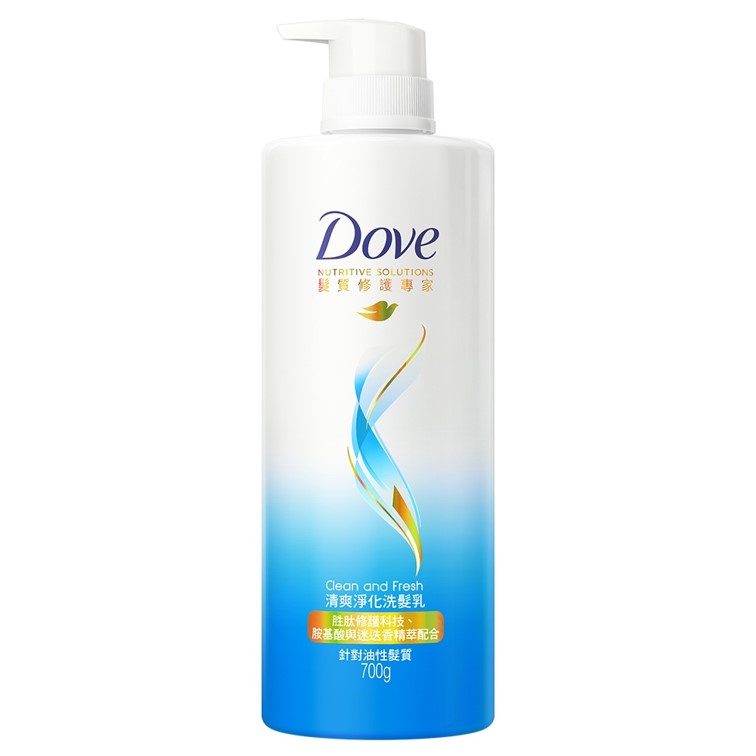 [Import Taiwan] Dove Hair Shampoo / Conditioner 700g Intensive Repair ...