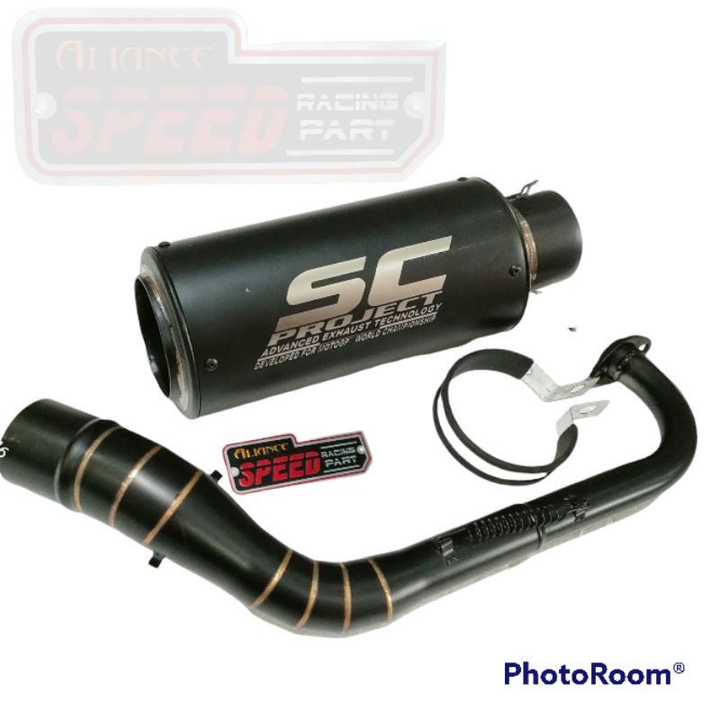 Sc PROJECT AEROX Exhaust new Old NMAX new old PCX 150 PCX 160 VARIO 125 ...