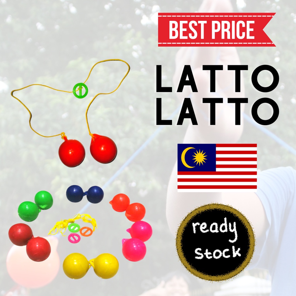 Latto Latto Lato Lato Traditional Ball Toys Katto Katto Kato Kato Viral ...
