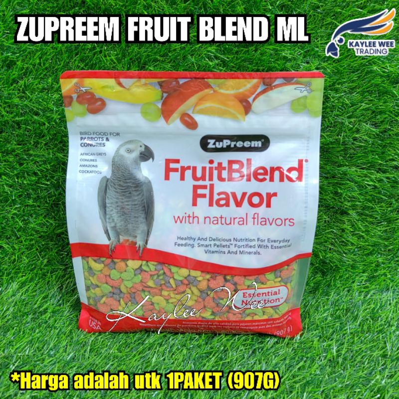 ZUPREEM FRUIT BLEND ML 907G | Shopee Malaysia