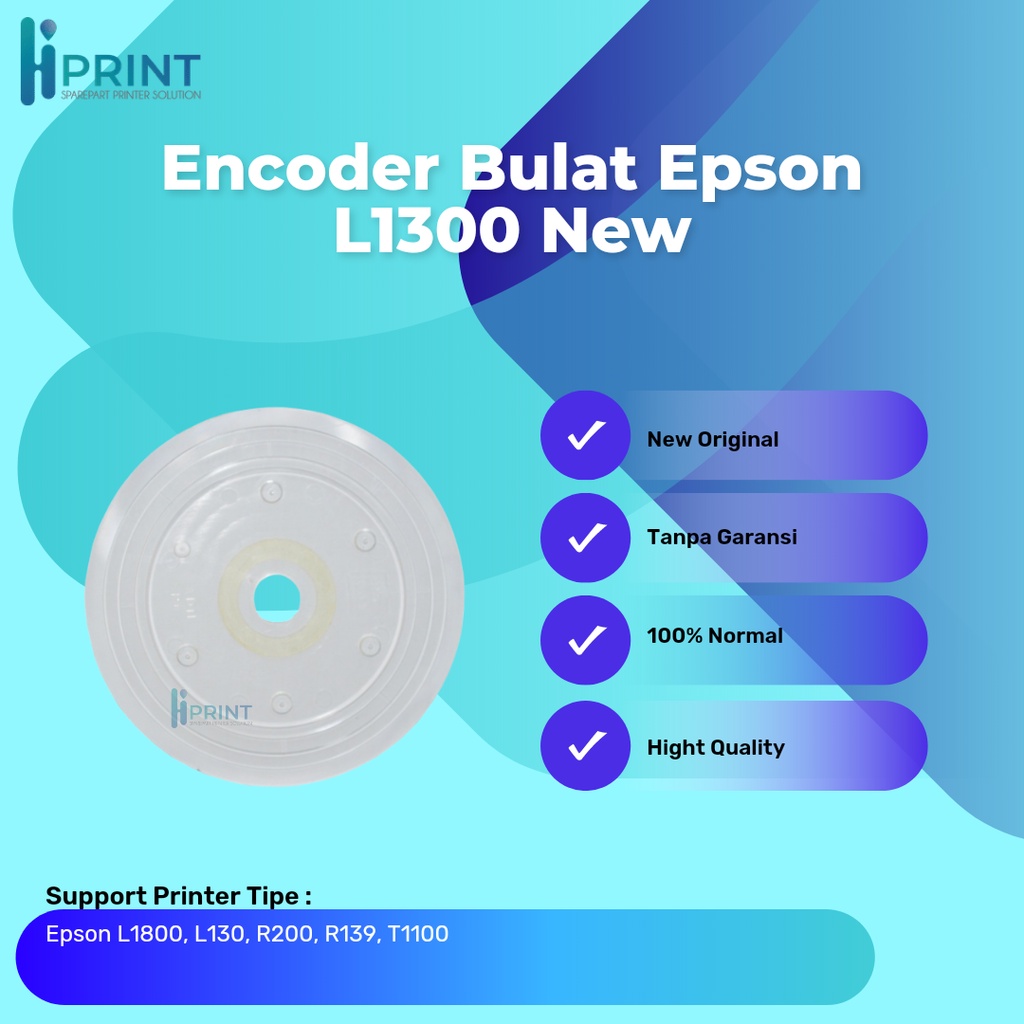 Encoder Round Printer Epson L1300 R2000 1390 R1390 T1100 L1800 New ...