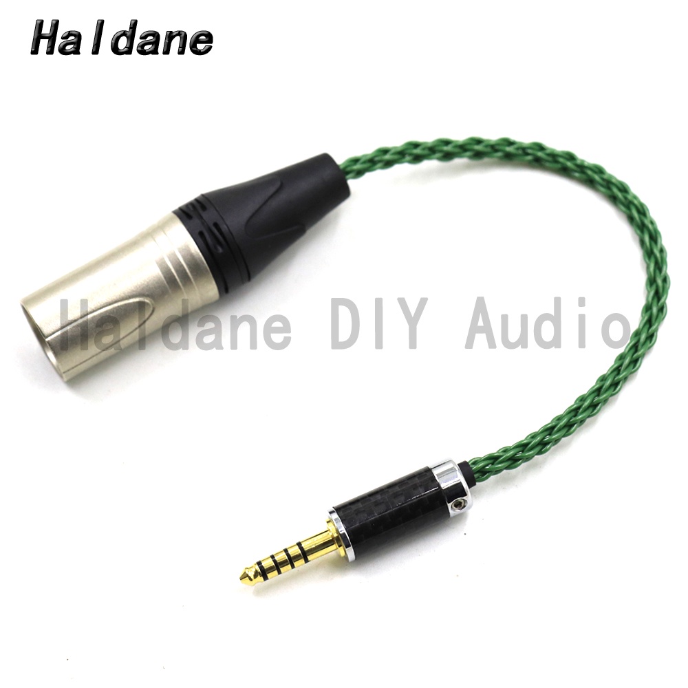 Haldane Carbon Fiber Gui-ZS 4.4mm Male to 4pin XLR Balanced Male OCC ...