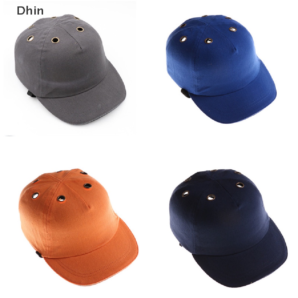 [Dhin] Work Safety Bump Cap Helmet Baseball Hat Style Protective Head ...