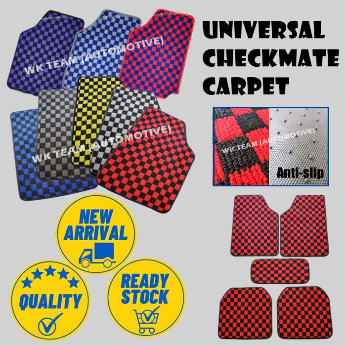 Carpet Karpet Dadu Checkmate Dice Pelapik Kaki Universal 5 Pcs / Set ...
